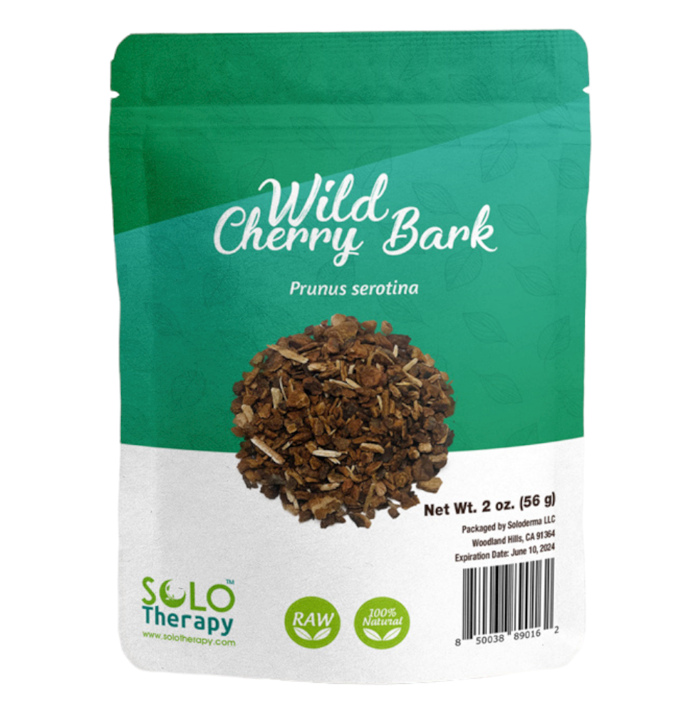 cherry tree bark tea