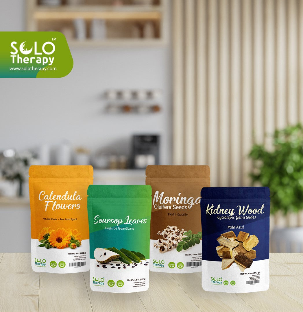 Herbal Therapy – Solo Therapy