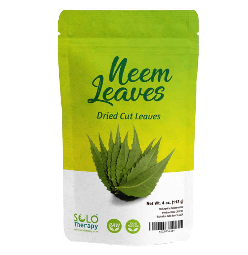 Neem Dried Cut Leaves – Solo Therapy