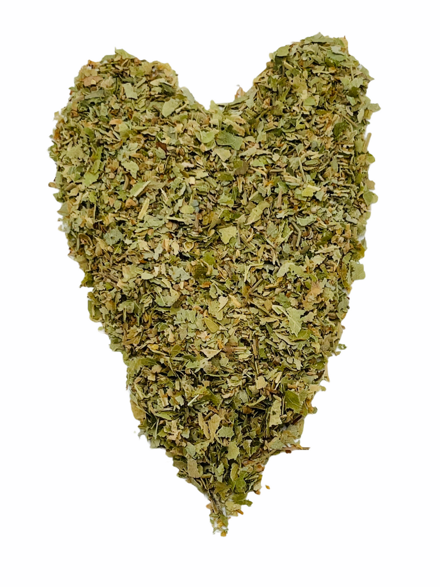 Linden Dried Cut Leaves and Flowers - TILO – Solo Therapy