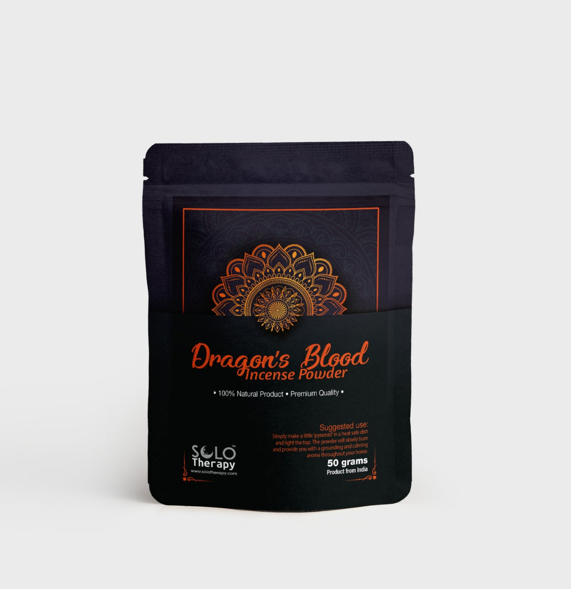 Dragon's Blood Powder Incense - 50 Grams – Solo Therapy
